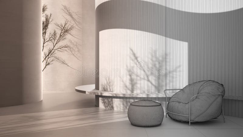 Architect Interior Designer Concept: Unfinished Project that Becomes ...