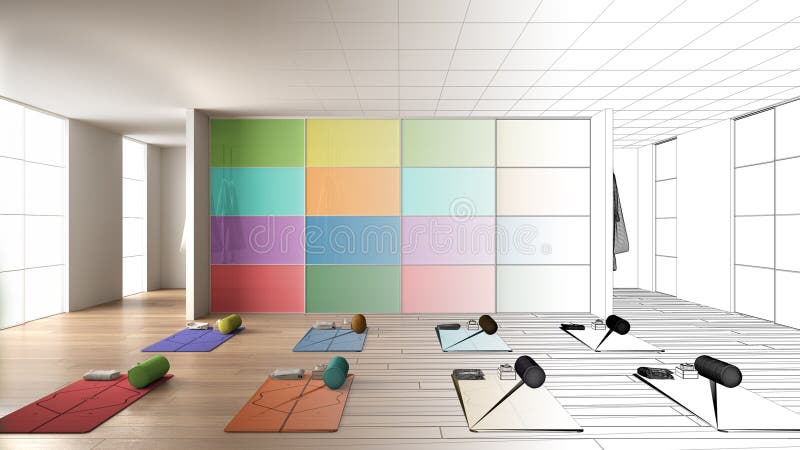 Architect Interior Designer Concept: Unfinished Project that Becomes ...