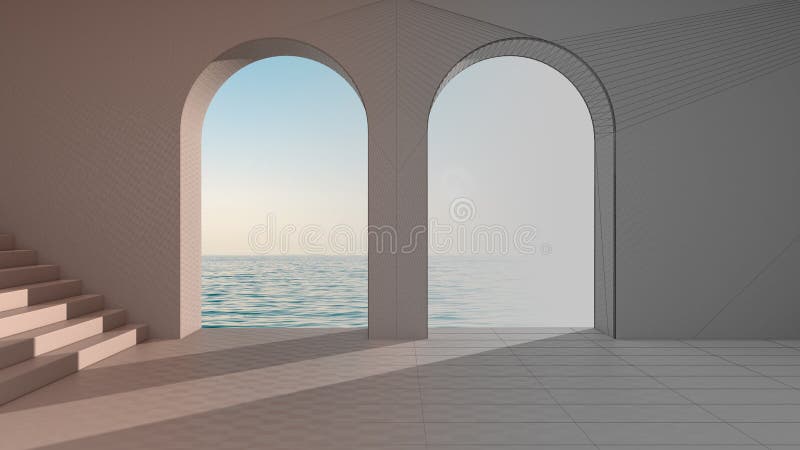 Architect Interior Designer Concept: Unfinished Project that Becomes ...