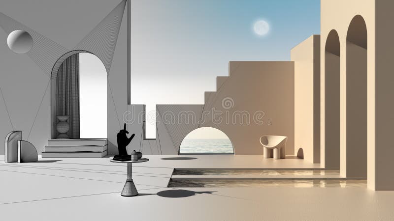 Architect Interior Designer Concept: Unfinished Project that Becomes ...