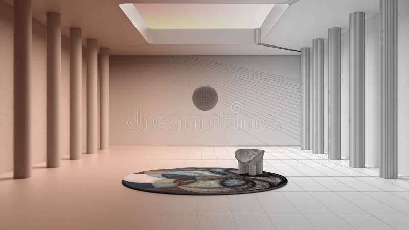 Architect Interior Designer Concept: Unfinished Project that Becomes ...