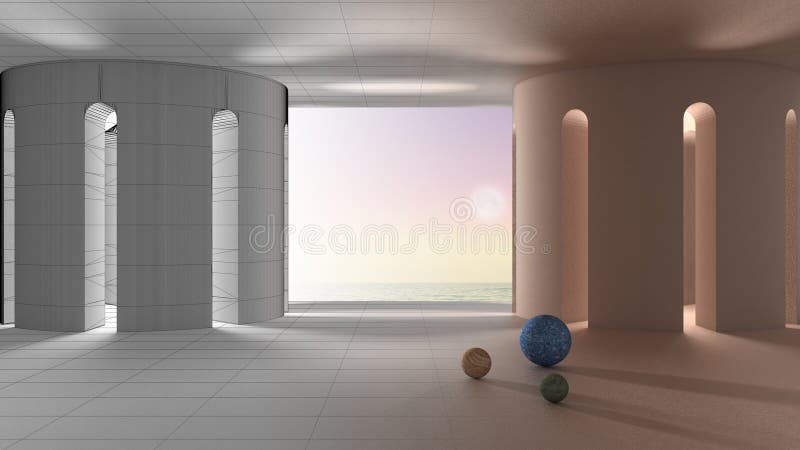 Architect Interior Designer Concept: Unfinished Project that Becomes ...