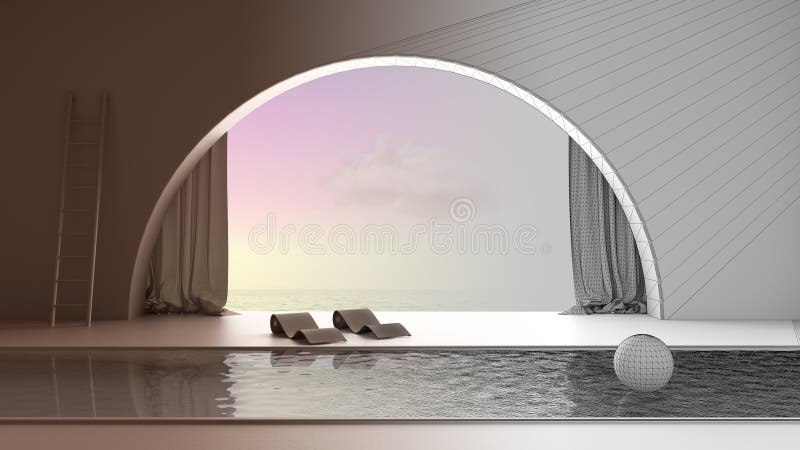 Architect Interior Designer Concept: Unfinished Project that Becomes ...