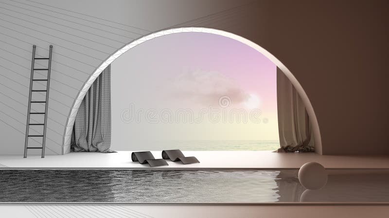 Architect Interior Designer Concept: Unfinished Project that Becomes ...