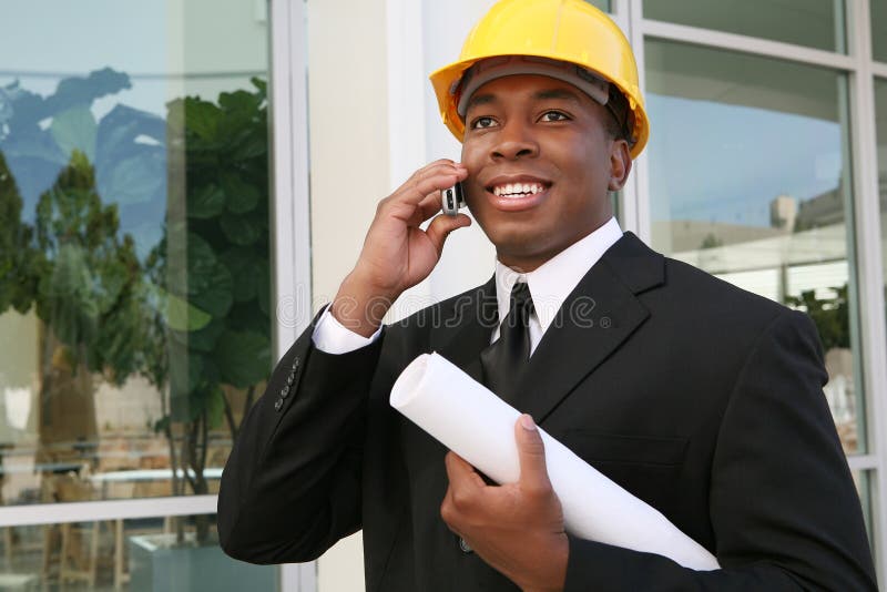 Architect Man stock photo. Image of occupation, diversity - 3701250