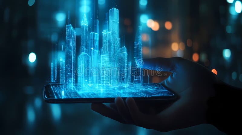 Architect Managing Smart City Infrastructure Using Mobile Phone App ...