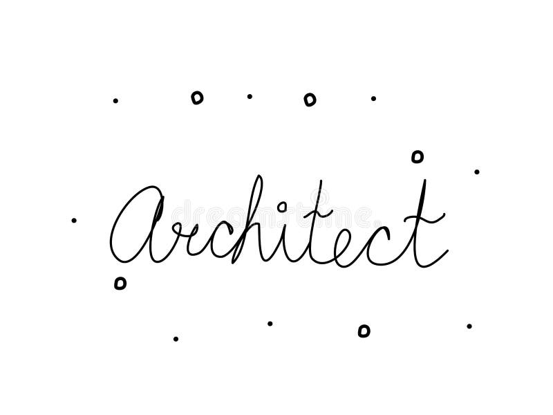 Architect Lettering Stock Illustrations – 521 Architect Lettering Stock ...