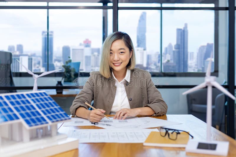 Architect Planning in Innovative Sustainability Power Design on Housing ...