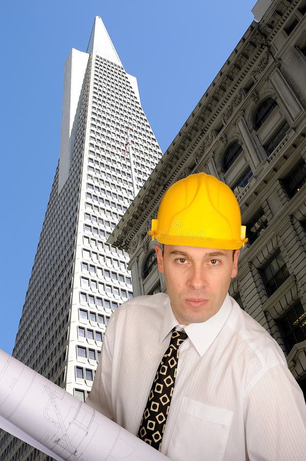 Architect plans stock image. Image of technical, plans - 2287135