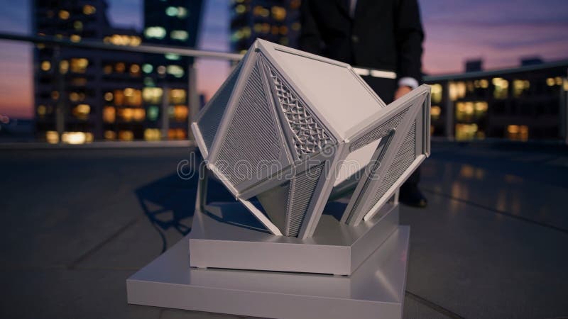 Architect is Presenting a Futuristic, Transforming, Deployable, Modular ...