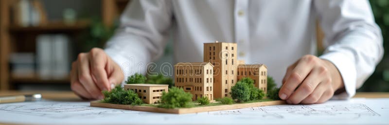 Architect Presents Sustainable City Development Plan Using Miniature ...