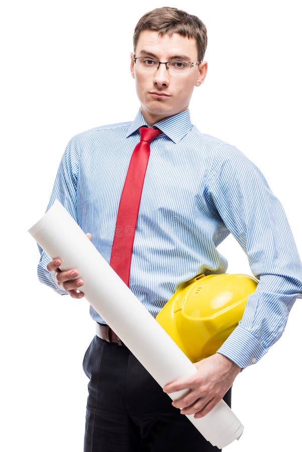 The Architect is a Real Man& X27;s Profession Stock Photo - Image of ...