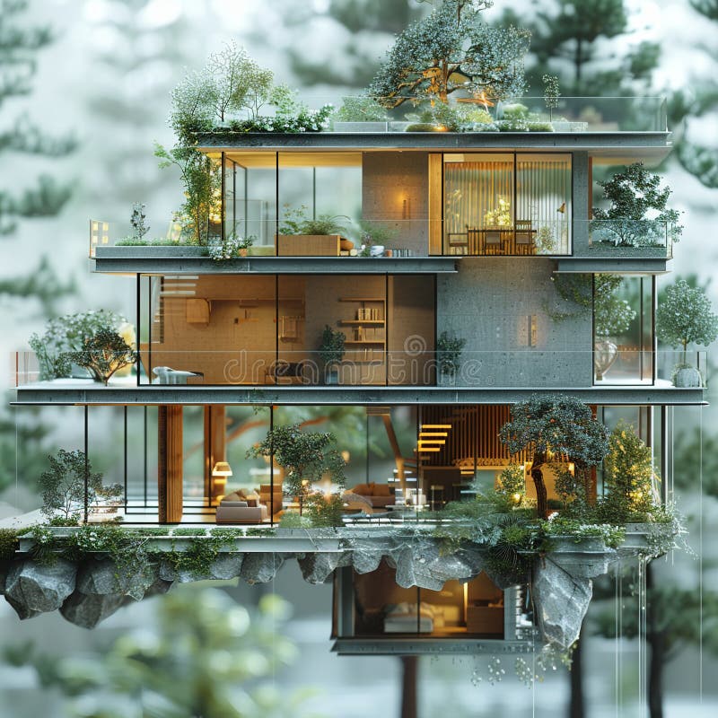 Architect Rendering Sustainable Building Designs the Architects Tools ...