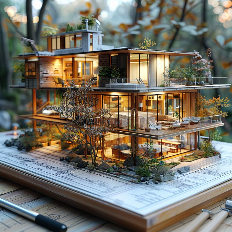 Architect Rendering Sustainable Building Designs the Architects Tools ...