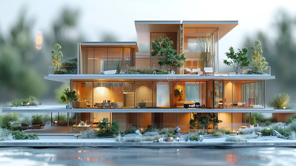 Architect Rendering Sustainable Building Designs the Architects Tools ...