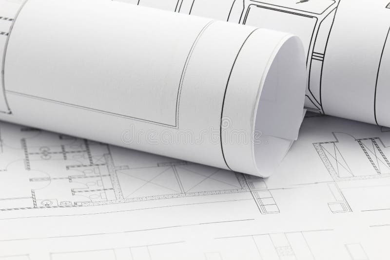 Architect rolls and plans stock image. Image of performance - 23179517 Architect rolls and plans stock image. Image of performance - 23179517