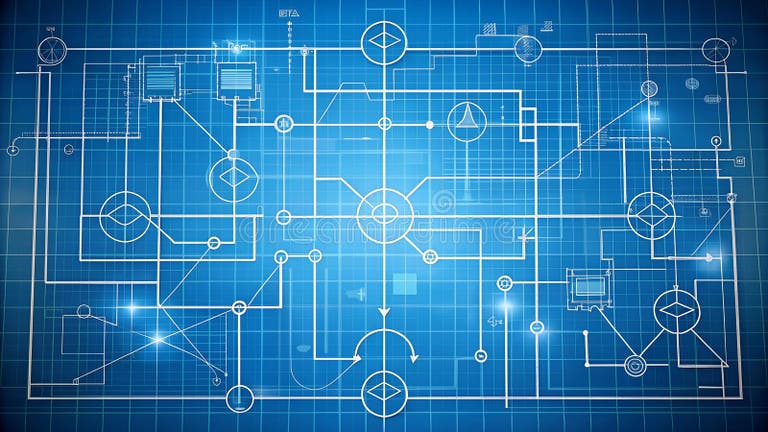 Interconnected Framework Stock Illustrations – 685 Interconnected ...