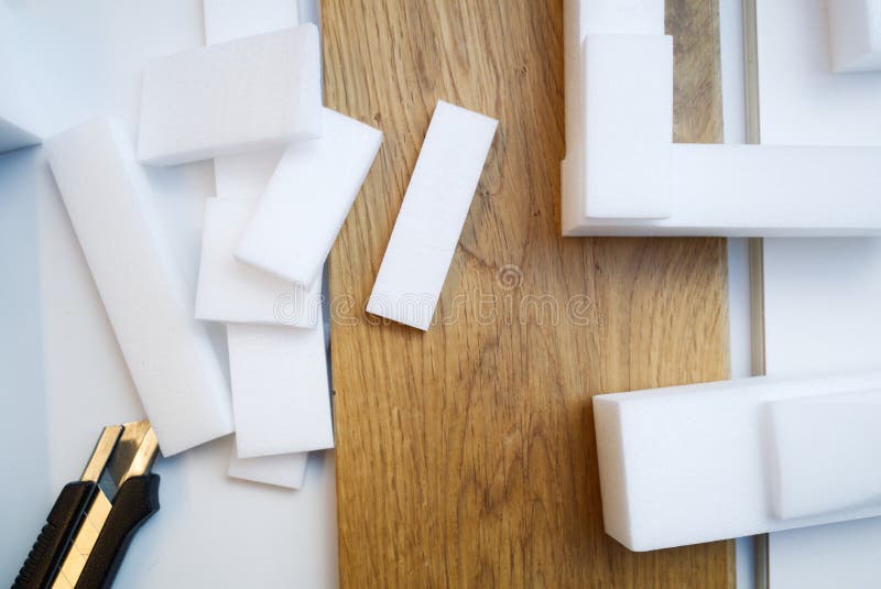 Architect`s Design Thinking Process with Physical Model. Stock Image ...