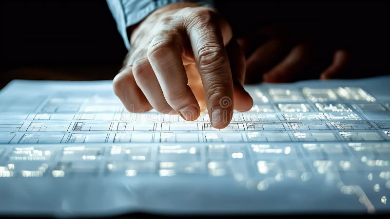 Blueprint Modification Process: a Visual Illustration of Architectural ...