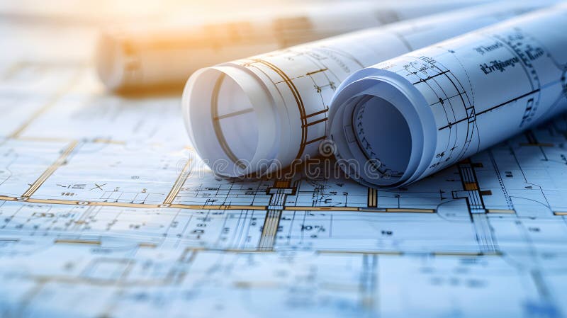 Architect S Vision: Abstract Conceptual Design and Draft for a Home ...