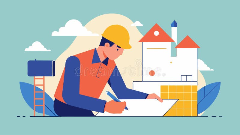 Thoughtful Architect Stock Illustrations – 537 Thoughtful Architect ...