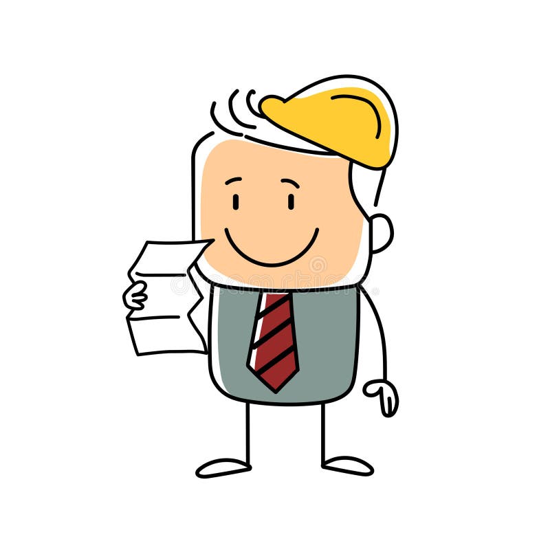 Architect Stick Figure Stock Illustrations – 87 Architect Stick Figure ...