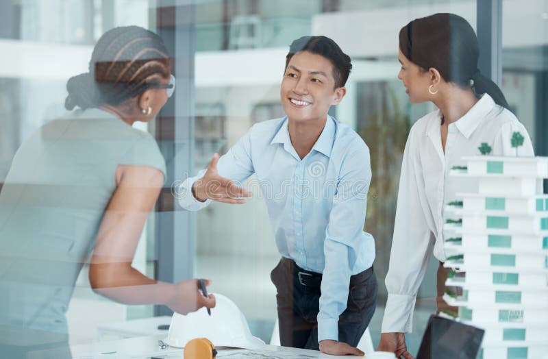 Architect Team Diversity, Collaboration and Teamwork of a Office ...