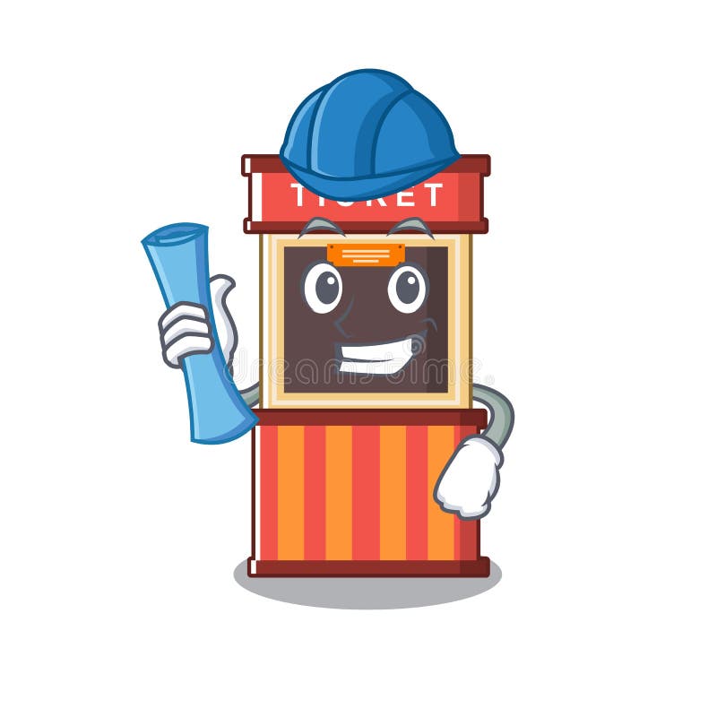 Ticket Booth Cartoon Stock Illustrations – 572 Ticket Booth Cartoon ...