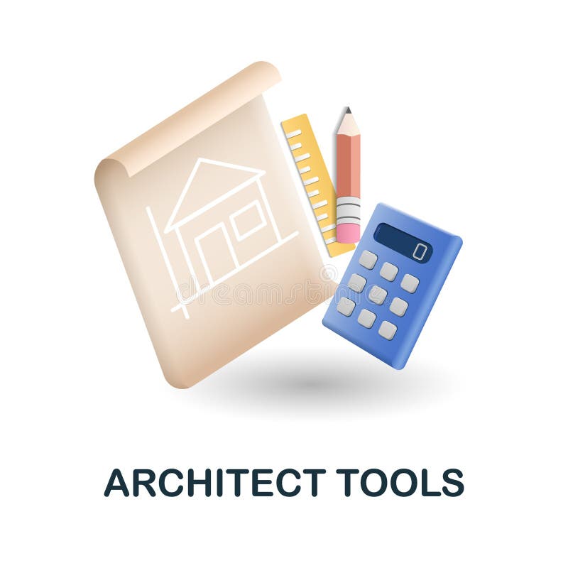 Architect Instruments Stock Illustrations – 295 Architect Instruments ...