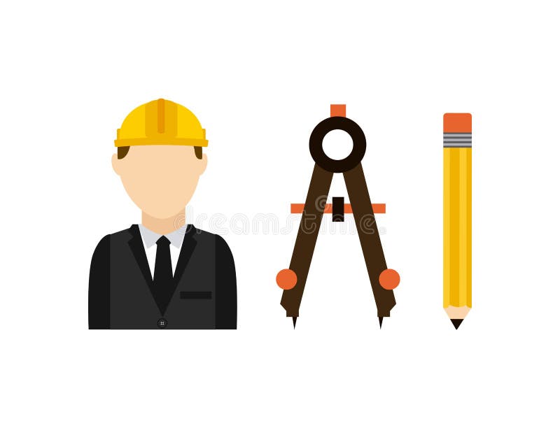 Architect Tools Stock Illustrations – 6,780 Architect Tools Stock ...