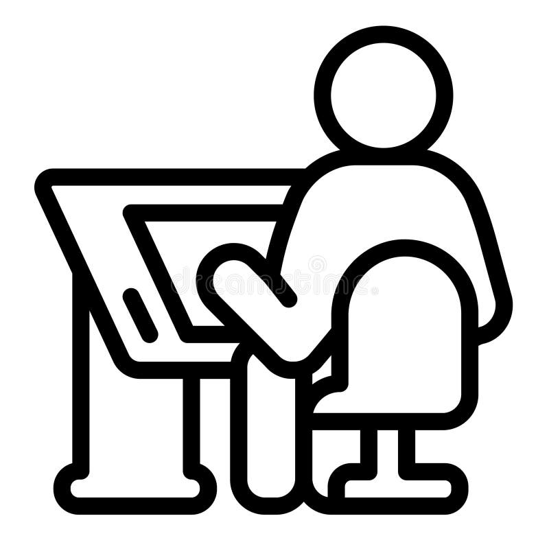 Architect Concept Icon Stock Illustrations – 28,067 Architect Concept ...