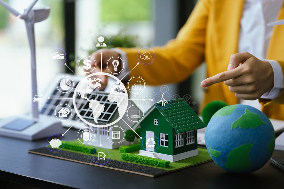 Architect Working with Blueprints for Sketching a Construction Project ...