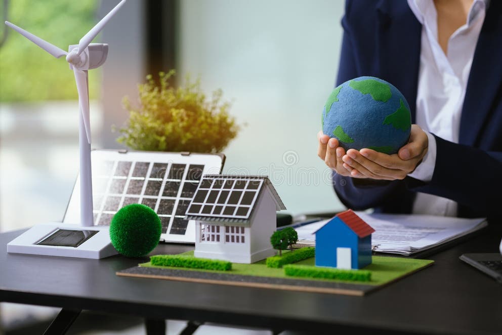 Architect Working with Blueprints for Sketching a Construction Project ...