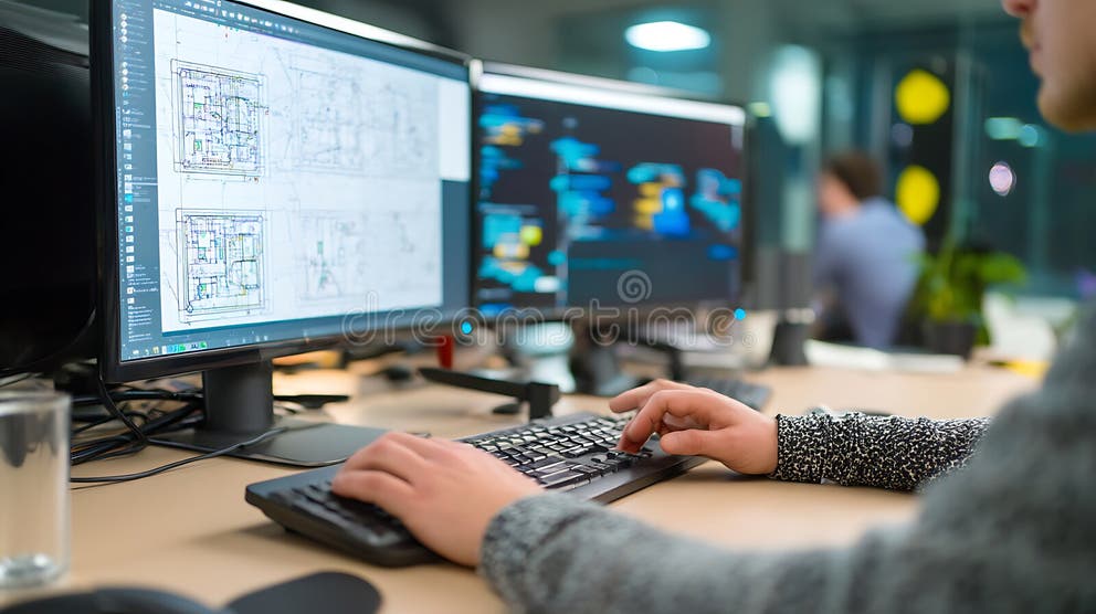 Building Monitors Stock Illustrations – 2,070 Building Monitors Stock ...