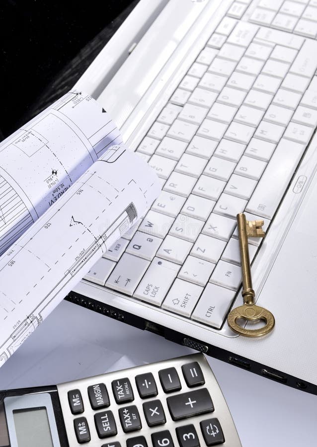 Architectctural work place stock photo. Image of home - 36905200