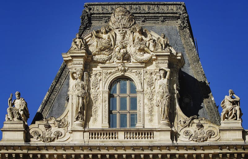 Architectonic detail stock photo. Image of france, culture - 60212086