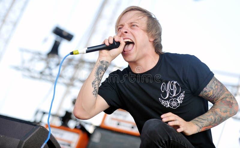 Architects editorial photography. Image of artist, hardcore - 25601377