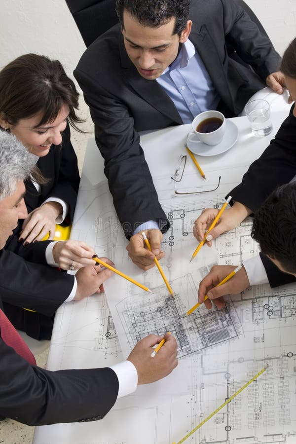 Architects stock image. Image of hand, briefing, architect - 30754403