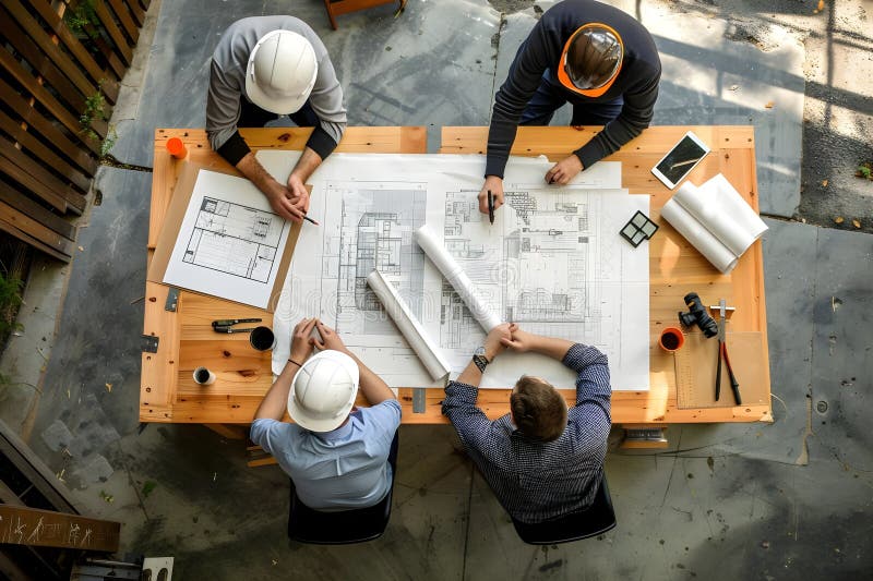 Architects Collaboratively Design Innovative Building Plans Using ...