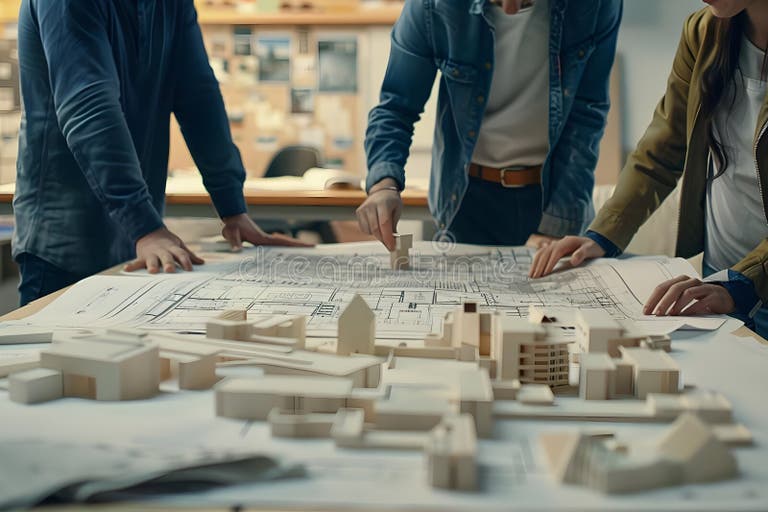 Architects Collaboratively Design Innovative Building Structures Using ...