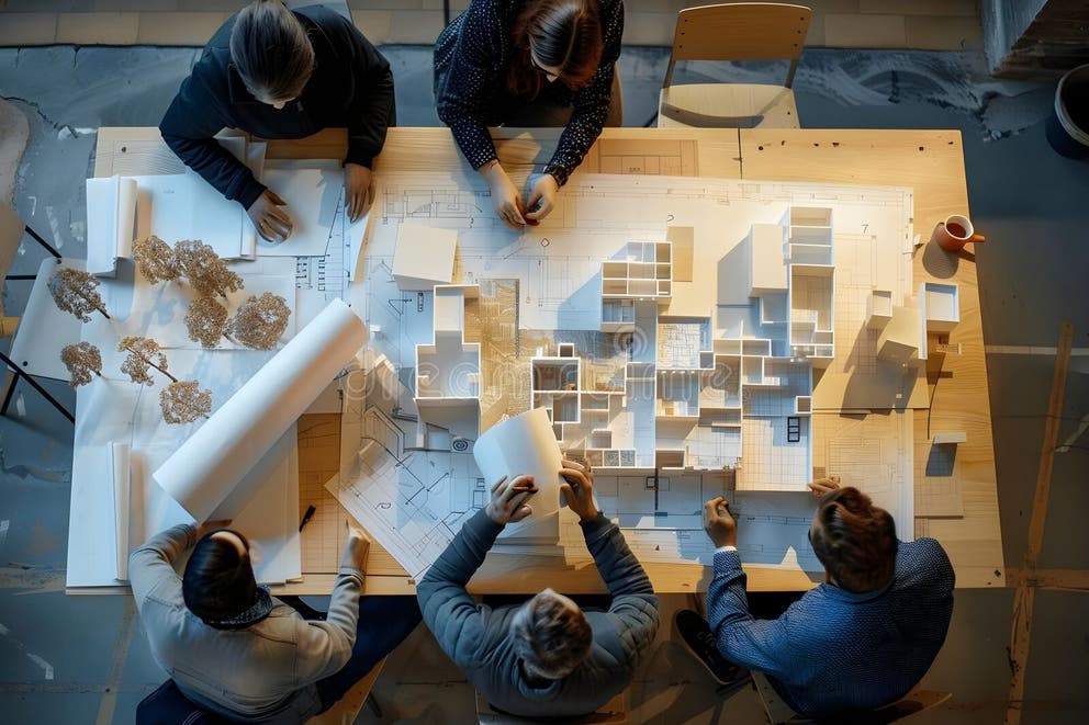 Architects Collaboratively Design Innovative Building Structures Using ...