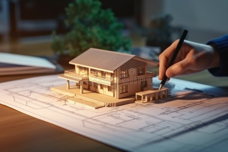 Architects Concept, Engineer Architect Designer Freelance Work on Start ...