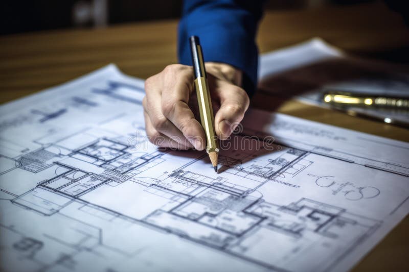 Architects Concept, Engineer Architect Designer Freelance Work on Start ...