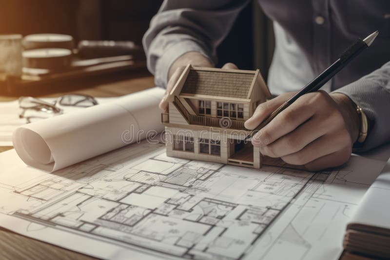 Architects Concept, Engineer Architect Designer Freelance Work on Start ...