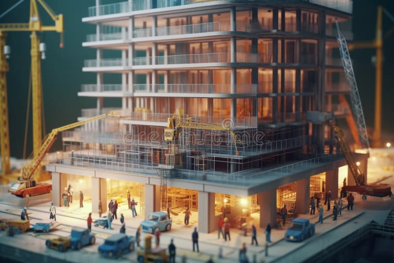 Architects and Construction Workers Using Digital Technology for ...