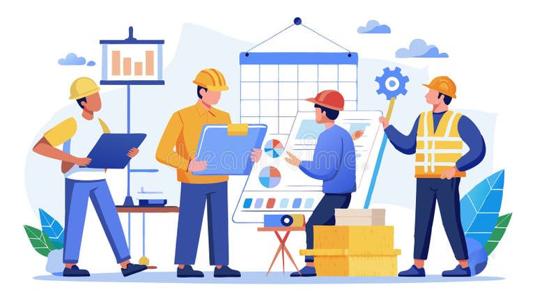 Architects Create Detailed Blueprints and Drawings To Guide the ...