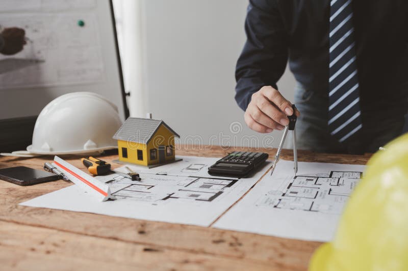 Architects Design House Plans for Clients, Drawing Plans According To ...