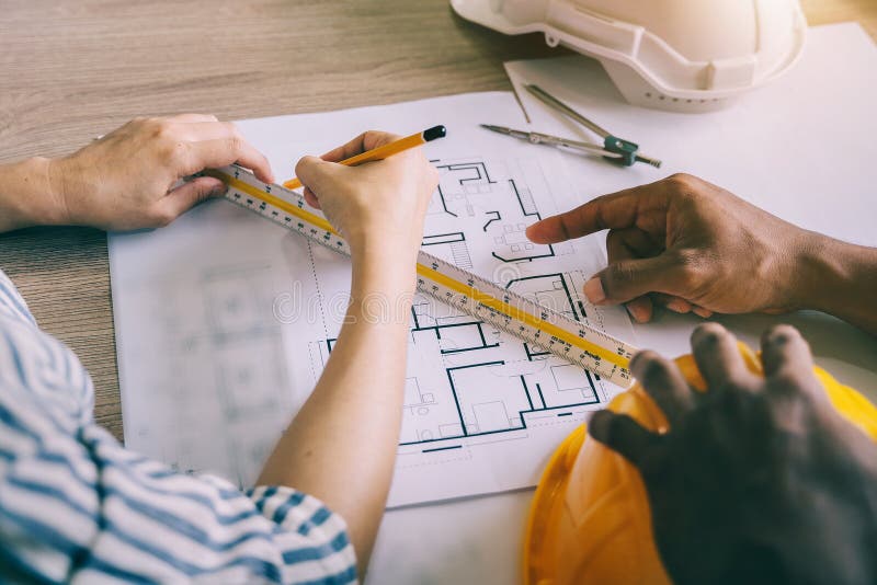 Team Architects Workers Hands To Join Forces To Join Forces To Work for ...