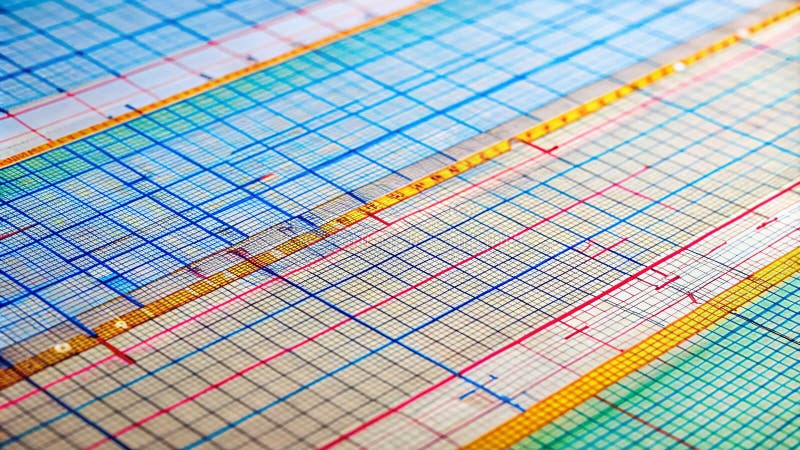 Architects Dream Detailed Graph Paper Blueprint for Precise ...