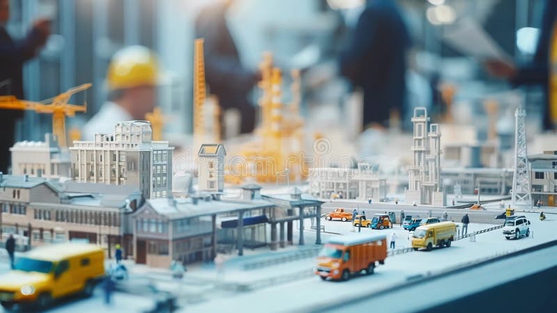 Architects and Engineers Discussing an Innovative Engineering Project ...